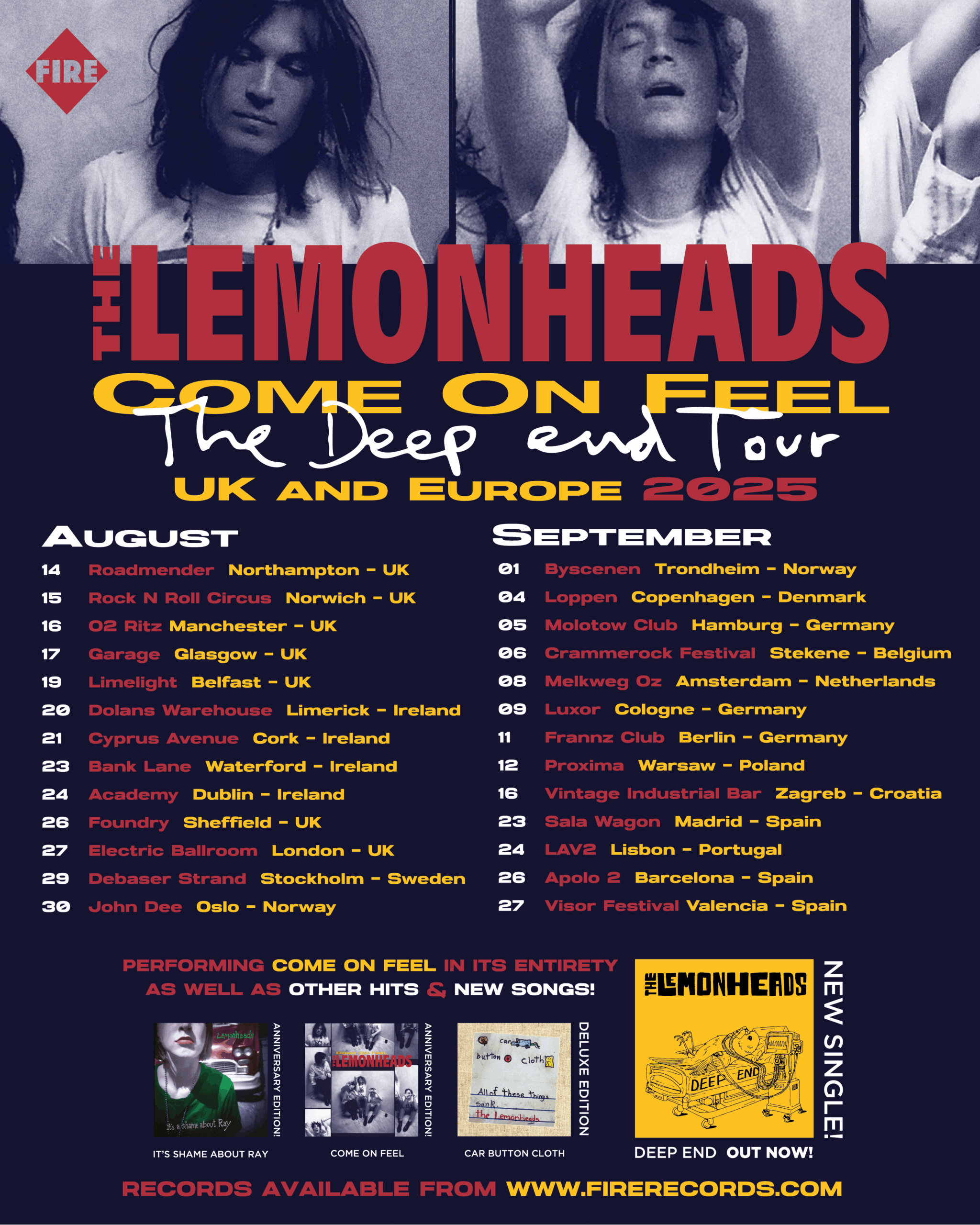 Tour – The Lemonheads