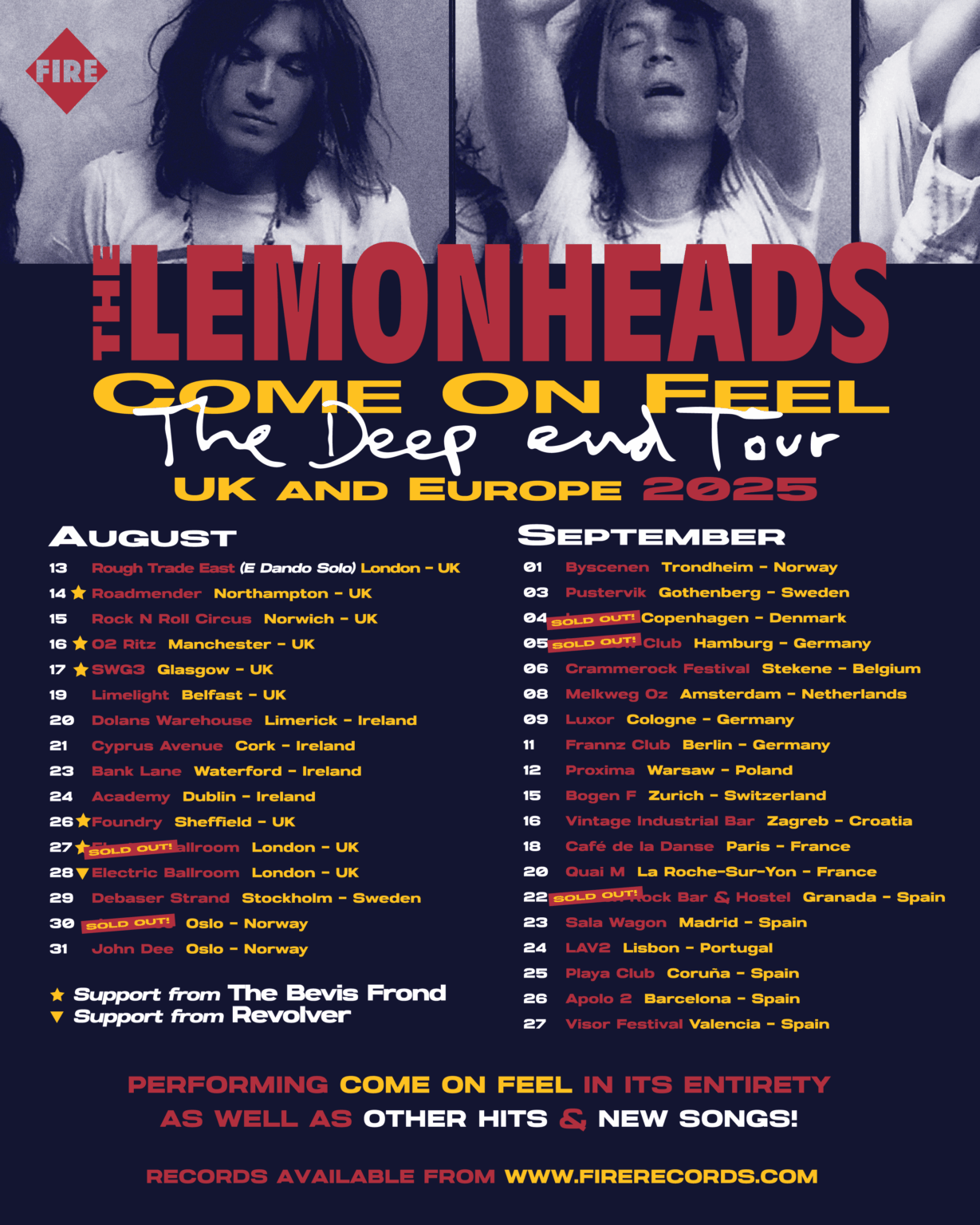 Tour – The Lemonheads